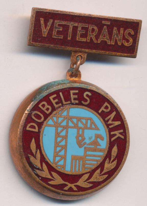 Знак Ветеран.