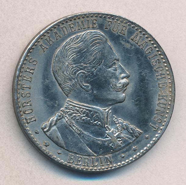 Медаль Вильгельм II Германия. D-33мм.