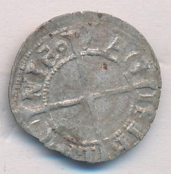 Шиллинг. Ревель. Ливонский орден. 1542