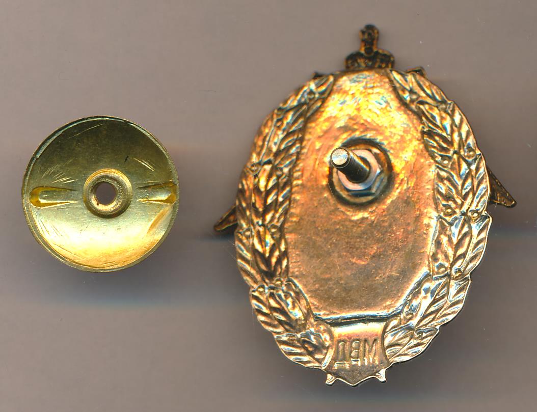 Знак Участник боевых действий МВД.