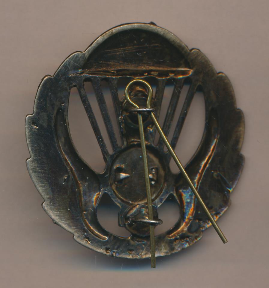 Знак Спецназ 62 Италия.