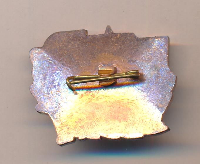 Знак За участие в ликвидации последствий аварии на ЧАЭС СССР Р ры 32х25мм