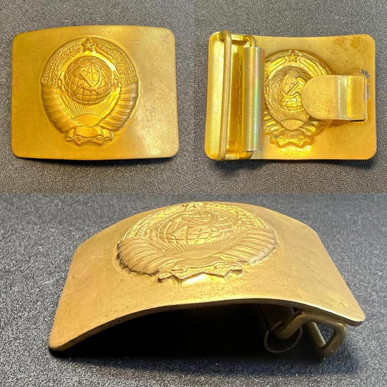 Пряжка МВД СССР, образца 1958 г..